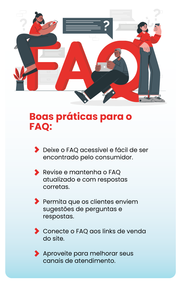 Como estruturar um FAQ eficiente para o seu site - Sebrae